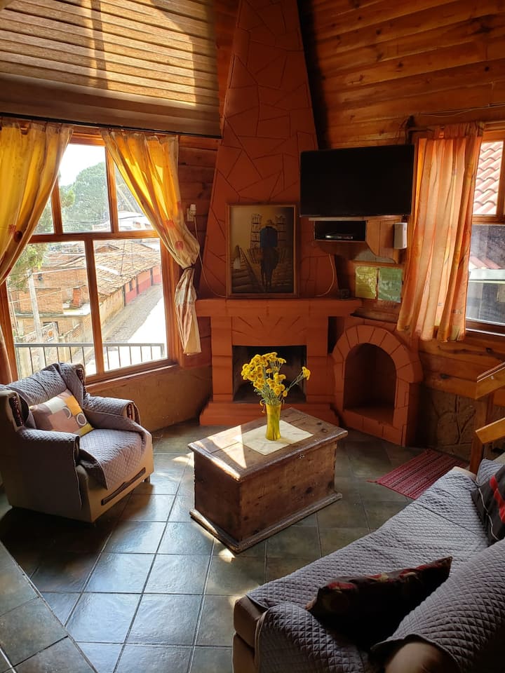 Cabin Near Main Town Square - Michoacán