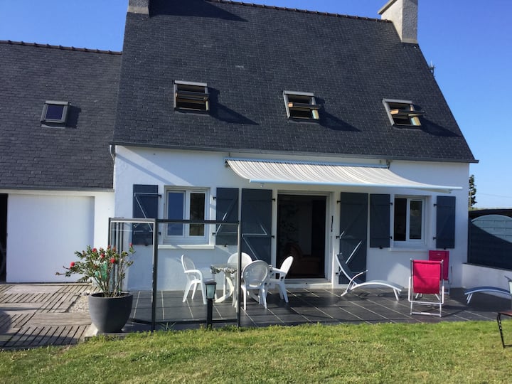 A 5 Mn à Pieds De La Plage,  Maison Au Calme - Plouguerneau