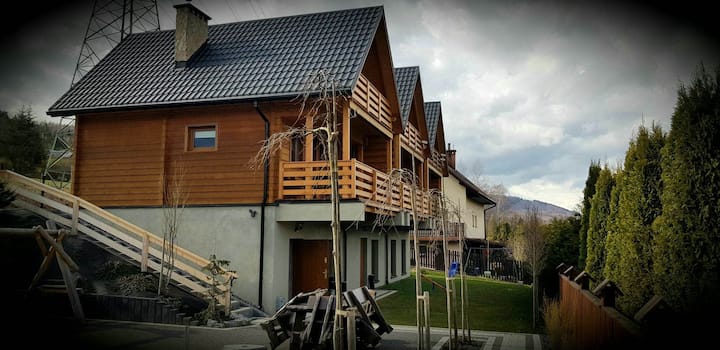 Domki Wisła Z Sauną I Tężnia. - Ustroń