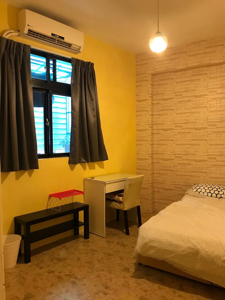 Spacious Room Near Ntust, Ntu, & Gongguan 月租以上 - 네이후 구