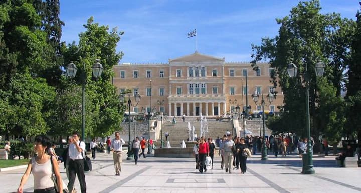 Modern Apartment In The Heart Of Athens - Syntagma - 아테네