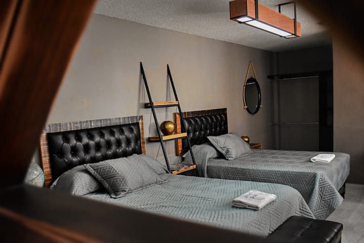 Habitación Privada; Tu Hogar, Fuera De Casa. - Celaya