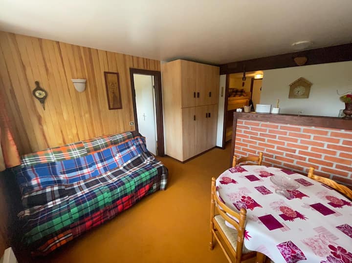 Appartement Au Pied Des Pistes - Murat
