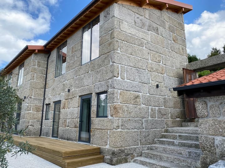 Quarto De Casal Privado Na Quinta Da Tulha - Guimarães