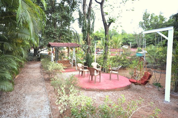 Vacation Home In Natures Lap - Dapoli