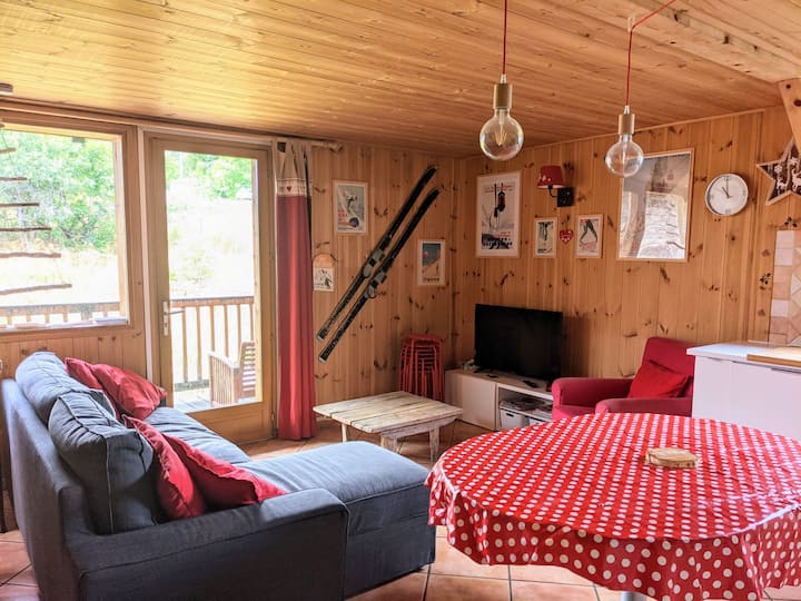 Appartement Cosy Sur La Station 1400 Les Prés - Puy-Saint-Vincent