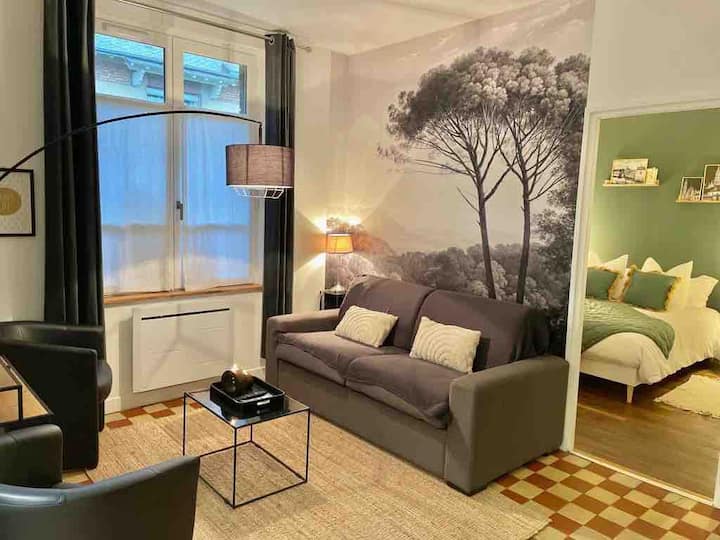 Suite Garden Avec Jardin Privé - Senlis