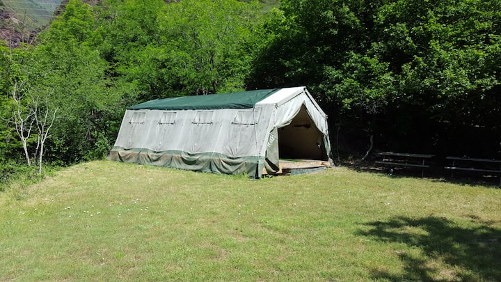Dortoir/ Bivouac En Pleine Nature/14 Personnes - Puget-Théniers