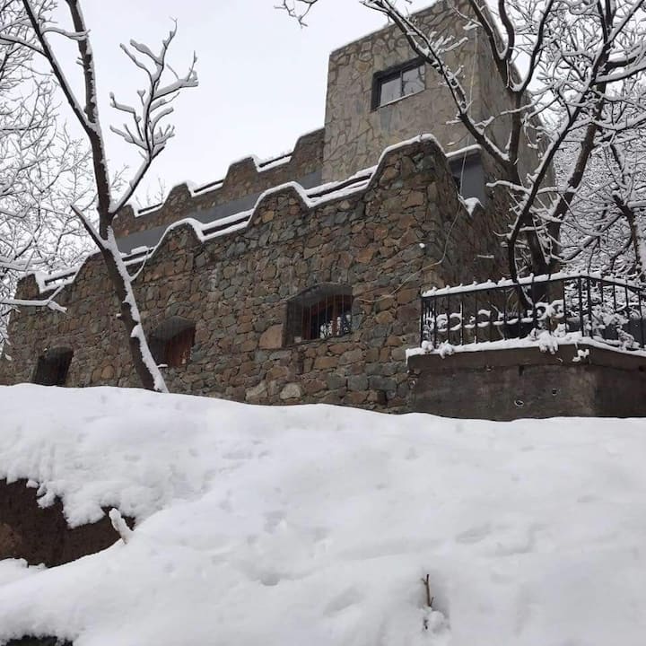 Chalet Privé, Maison D'hôte (Imlil) - Oukaimeden