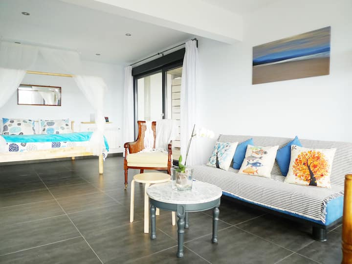 Al Aire Del Mar - 3 -Villa Apartamentos Con Jardín - San Vicente de la Barquera