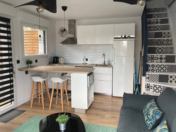 Joli Duplex Bidart Proche Océan Et Centre Ville. - Bidart