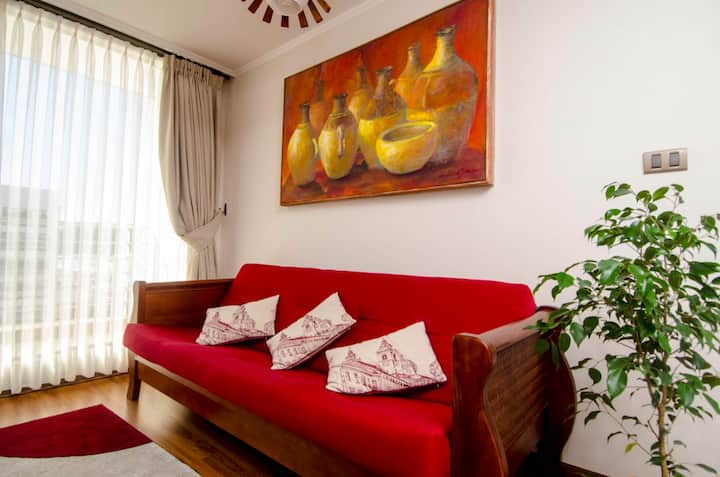 B-cental Depto.  Boutique Impecable - Concepción, Chile