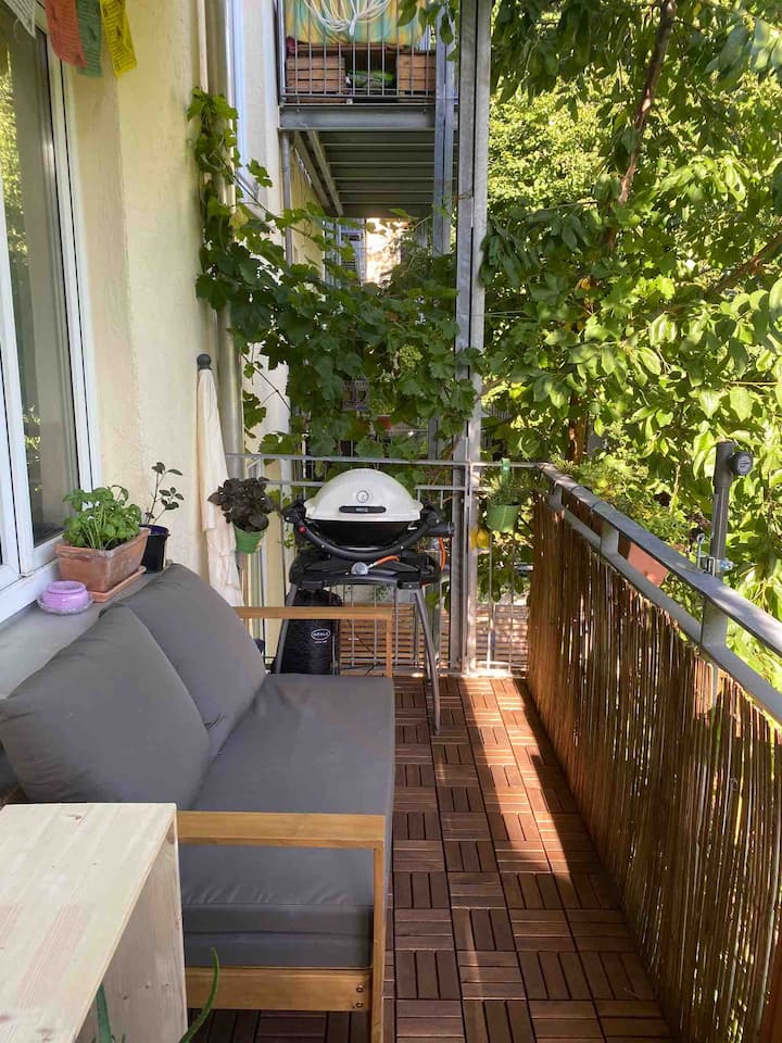 Cozy Place (4pers) Only 2 Mins From Oktoberfest - Munich