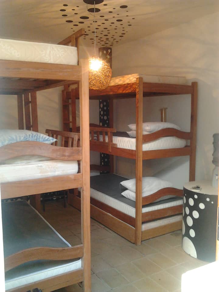 Casa-hostel Com 05 Quartos. Ideal Para Grupos - Salvador