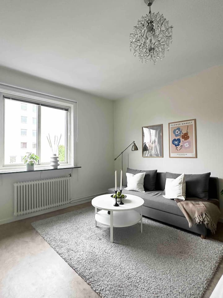 Homey Apartment In City Central - Göteborg