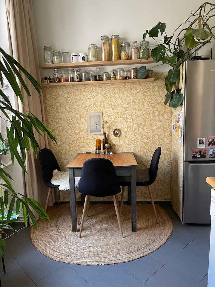 Cosy Two-room Apartment In The City Center - Berlin