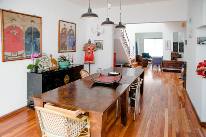 Condesa Big Private Bedroom With Pool And Terrace - Mexiko-Stadt