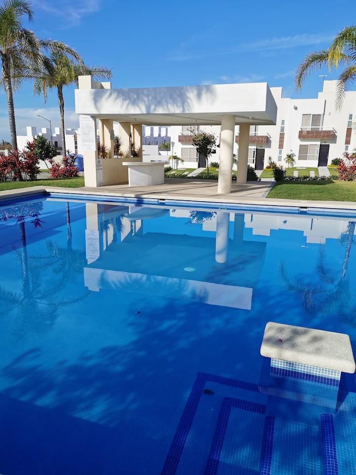 Hurricane Habor. Oaxtepec. Cascadas Cocoyoc - Oaxtepec