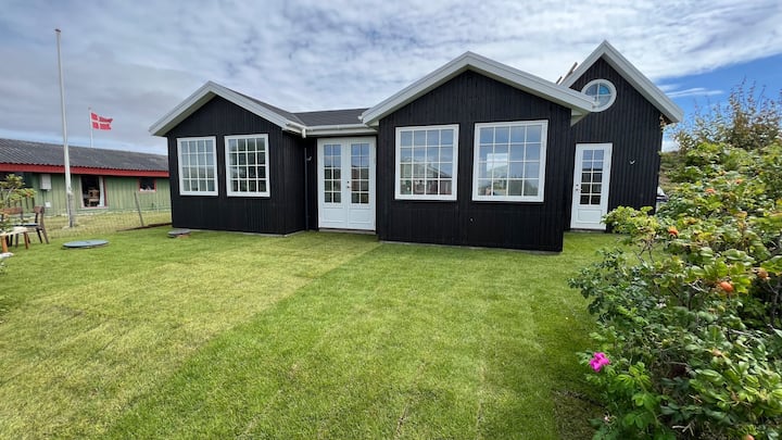 Nybygget Luksus Sommerhus Ved Stranden - Dinamarca