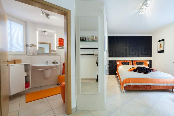 New Apartment - 2km Bmw/moc - Bath/kitchen - 뮌헨