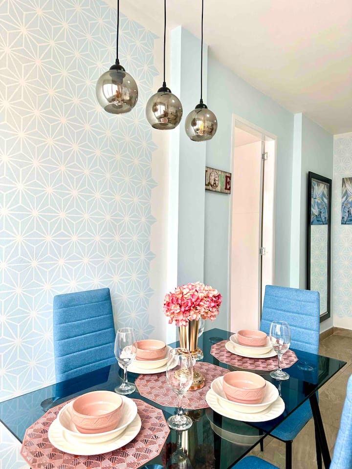 Gra- 201 Trendy, Cozy Prime Location Apt Granada - Cali