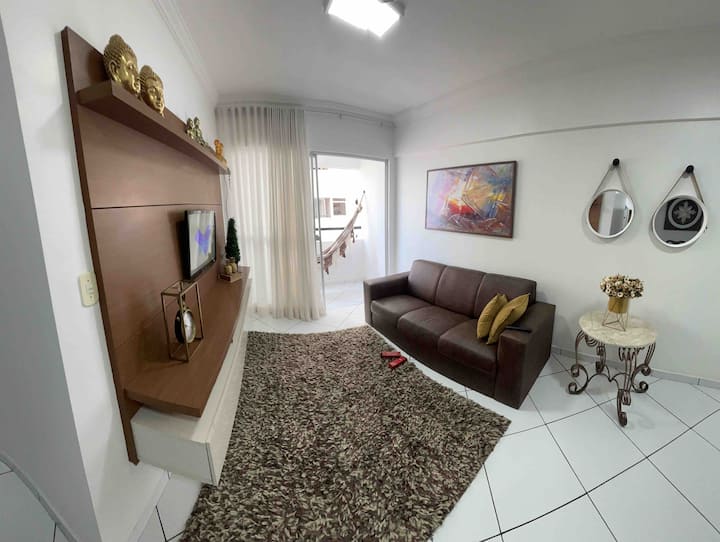 3/4 (1 Suíte), 800m Da Praia De Jatiuca - Maceió