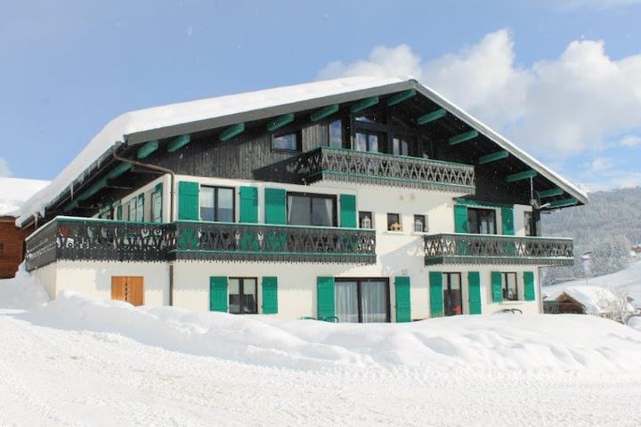 Appartement Dans Chalet 7/9pers, Gentiane - Les Gets