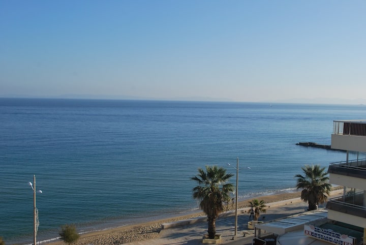 Vue Mer Studio 507, Wifi, Clim,centre Ville Plage - Le Lavandou