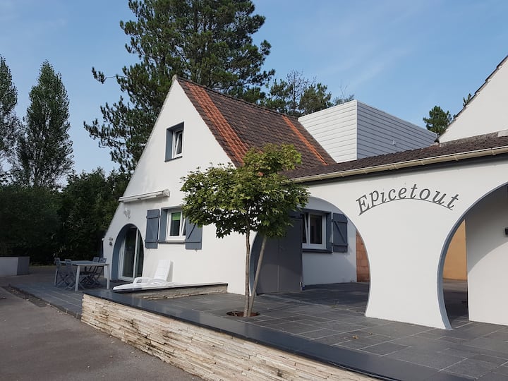 Cottage Chaleureux, Proche Touquet Et Plage - Le Touquet-Paris-Plage