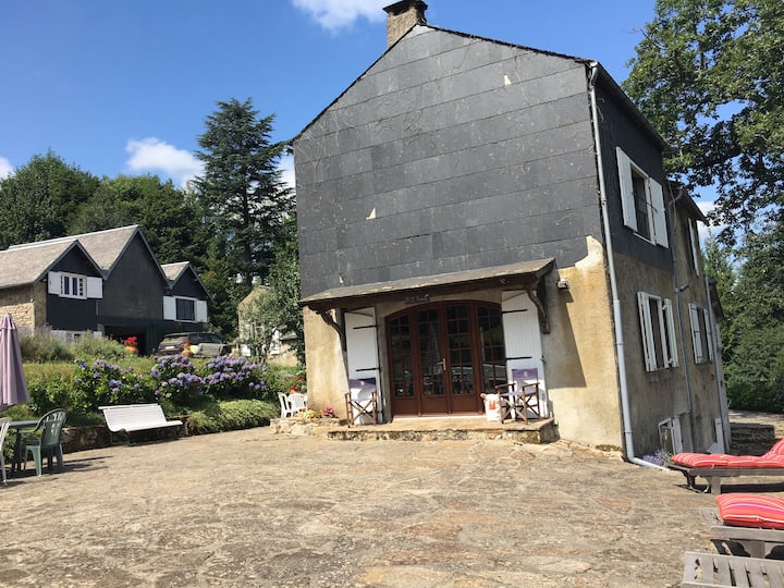 Cabanot  Le Grand Gîte - Déconnexion Totale - La Salvetat-sur-Agout