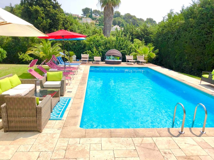 Bastide De L Orangeraie Luxe Piscine Climatisation - Cagnes-sur-Mer