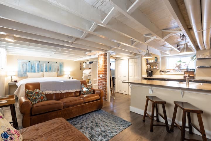 Wash Park/du Studio W Prvt Entry - Denver, CO