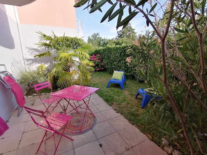 T2 Cocooning Jardin Bord De L’erdre Avec Parking - Nantes