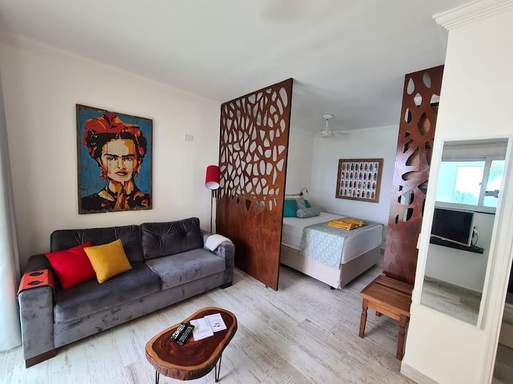 Pé Na Areia Praia Tombo Guarujá - Guarujá