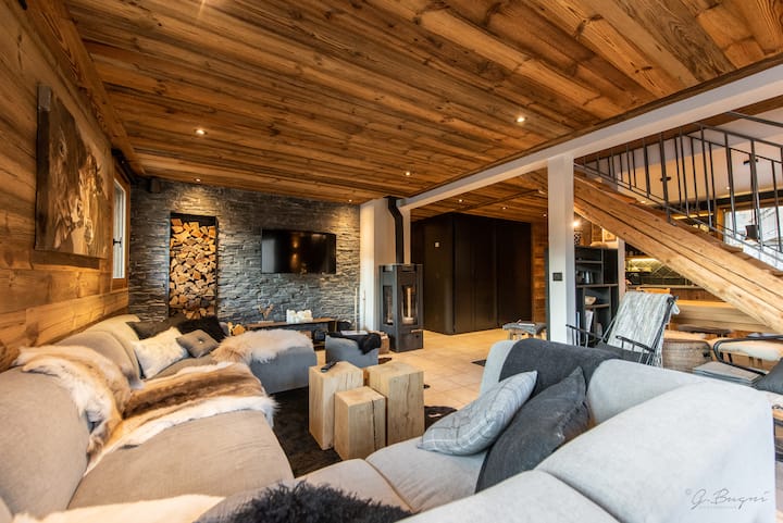 Chalet Siho 4 **** 5 Flocons Or / Sauna - Méribel