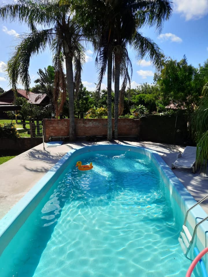 Grande Casa Com Piscina E Vista Para A Lagoa! - Tramandaí