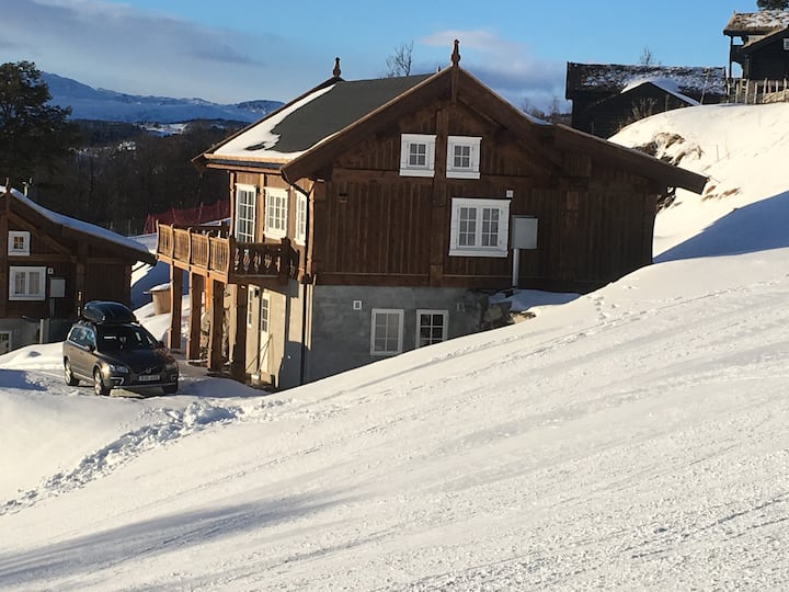 New House In The Middle Of The Ski Slope, Rauland - Noruega
