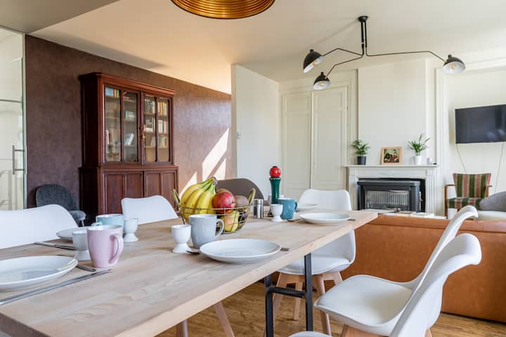 Comfortabel Appartement In Hartje Kortrijk - Harelbeke