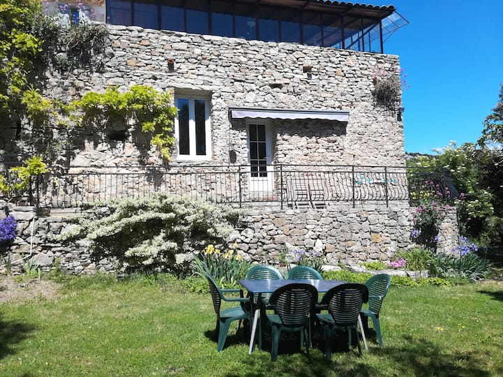 Gîte De Charme Dans Les Vignes Avec Piscine - Bédarieux