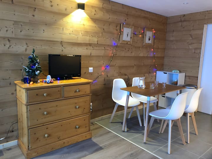 Les Saisies Plein Centre, Vue Exceptionnelle - Lac de la Gittaz