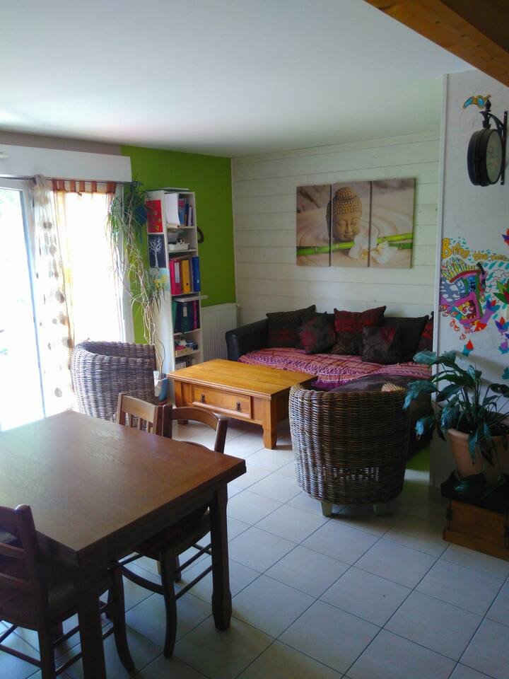 Maison En Bois à 4km De La Mer, Proche Sites Dday - Luc-sur-Mer