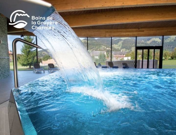 Appartement Dans Chalet Historique Charmey Suisse - Charmey