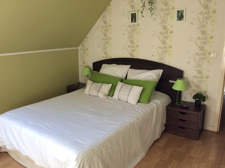 Chambre Privée à Louer Dans Maison Spacieuse - Thoiry