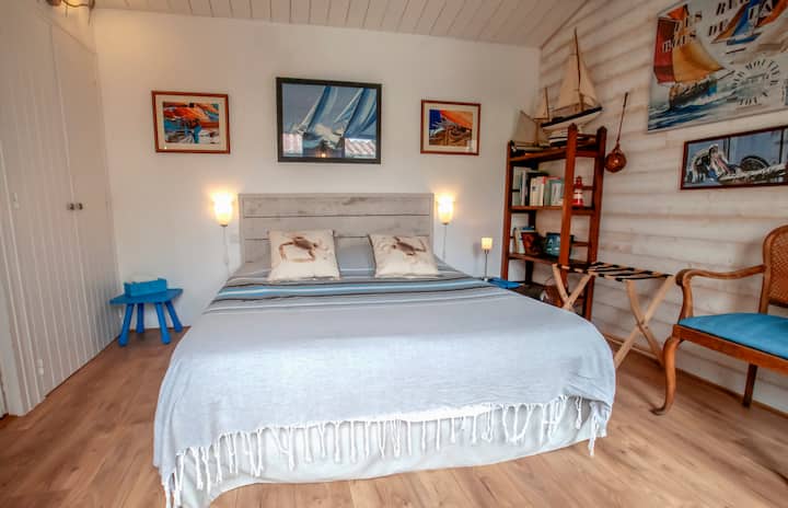 Les Yeux Bleus Chambre "Marine" - Noirmoutier-en-l'Île