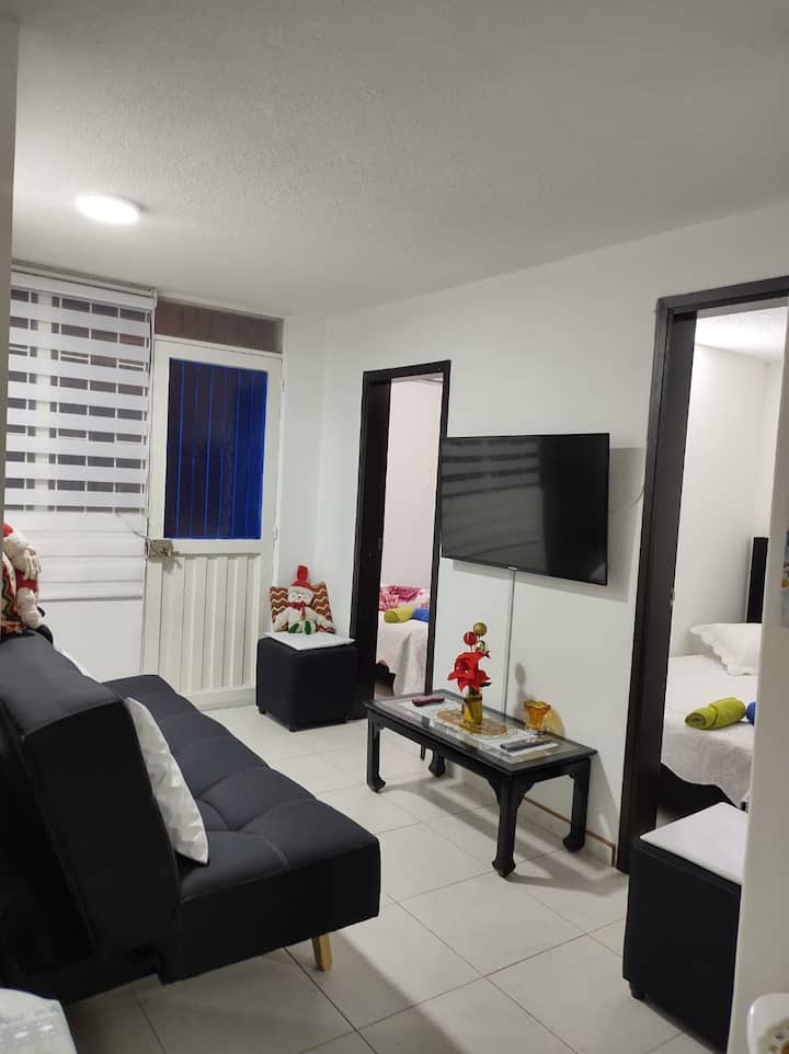 Cómodo Departamento Completo Con Balcón - Cota