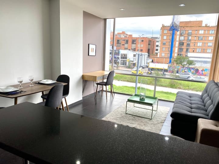 Espectacular Apto Cerca A La Clínica Reina Sofia. - Bogotá