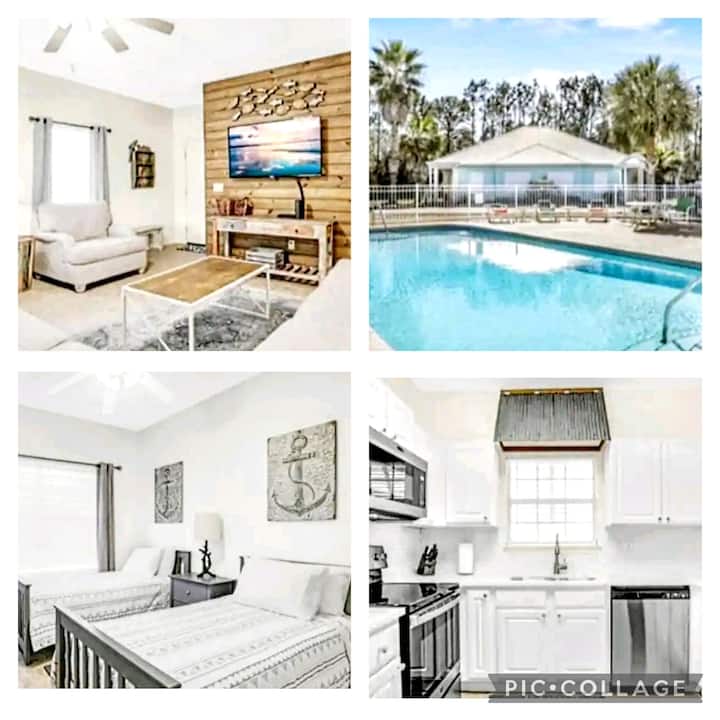"Coastal Cottage" W/ Village Pool, 5 Min To Beach - Orange Beach, AL