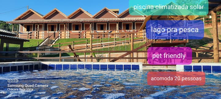 Chacara Bela Vista 3 Com Vista Para As Montanhas - Socorro