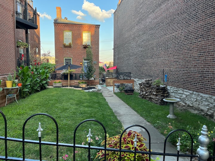 Historic Flounder House - Walk To Busch Stadium! - Saint-Louis, MO