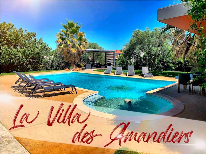 *Charmante Villa Spacieuse Avec Piscine, Plages* - Lattes